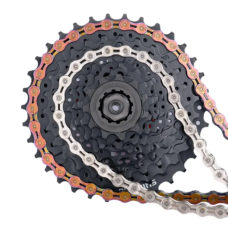 Deemount-9-Speed-Chain-116Links-9S-Bike-Enhanced-Bridge-Chain-High-Pin ...