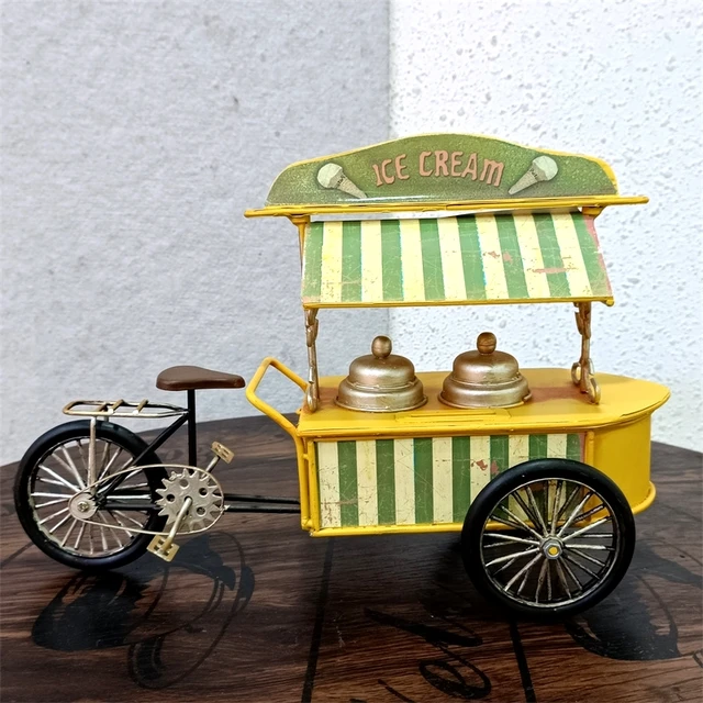 Vintage Ice Cream Cart