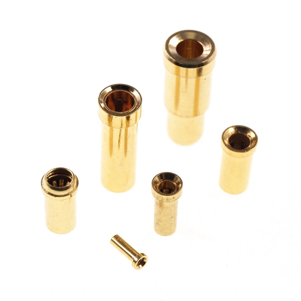 5 Pcs Pin Socket Contact Clip Loaded Receptacle For Mating Plug Male ...
