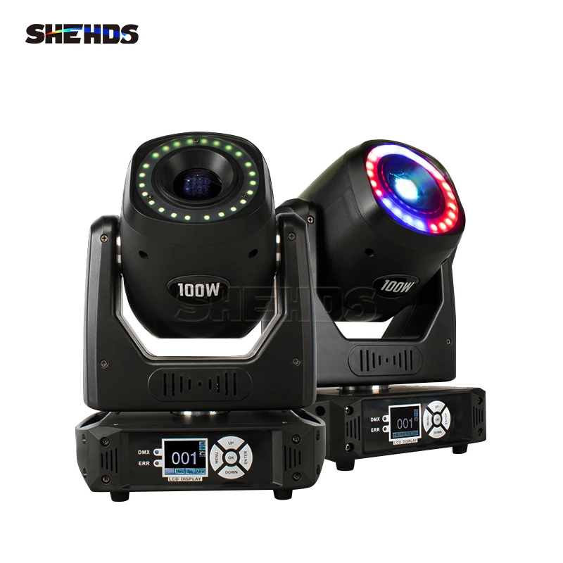 Shehds New Led Spot 100w Aperture Pattern Light With 6 Face Prism 16 ...