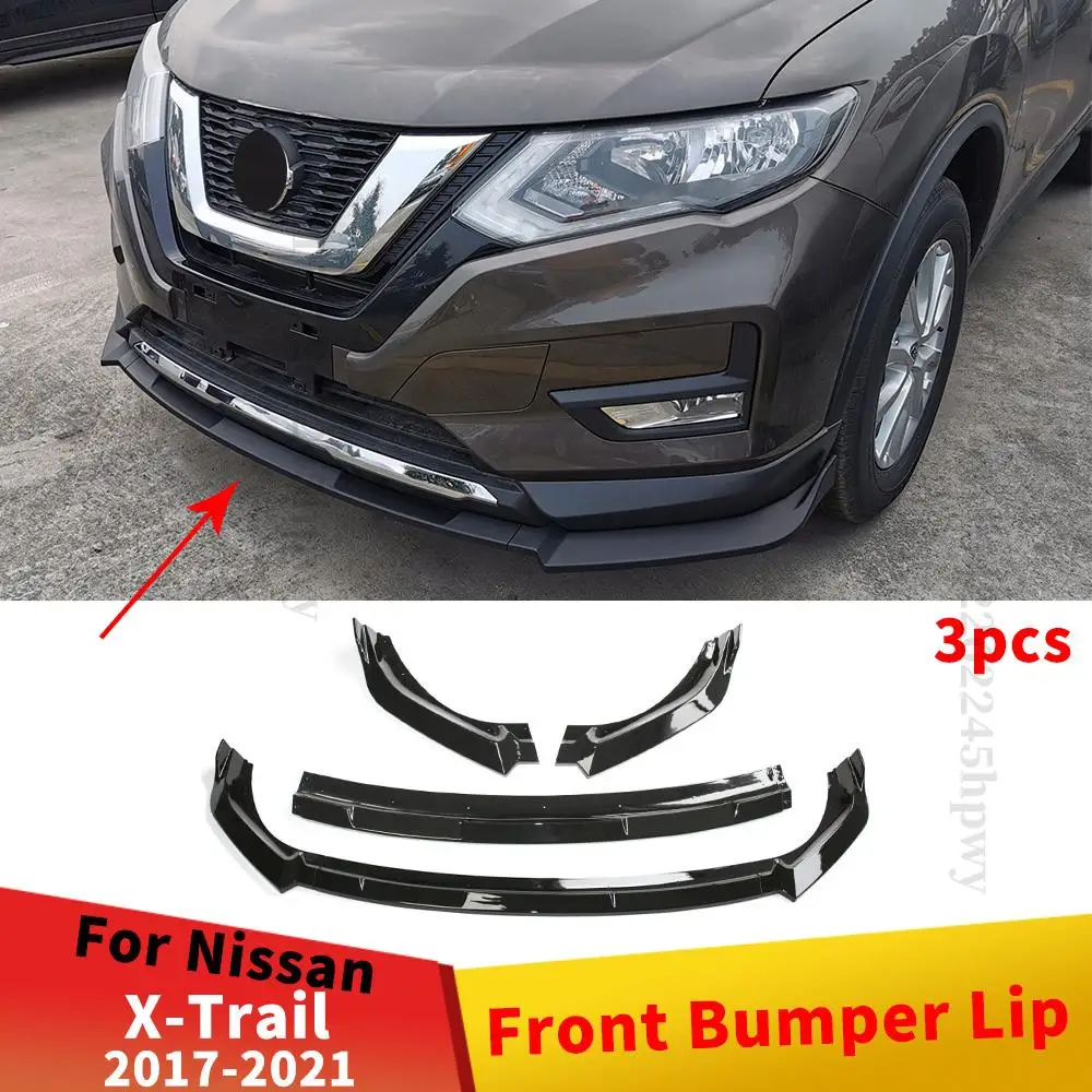 Front-Bumper-Lip-Chin-Protector-Tuning-Accessories-Spoiler-Body-Kit ...