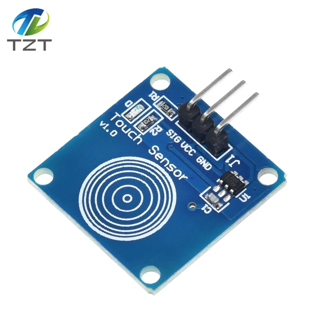 Ttp223 tactile toucher sans interrupteur touch switch Digital Capteur ...