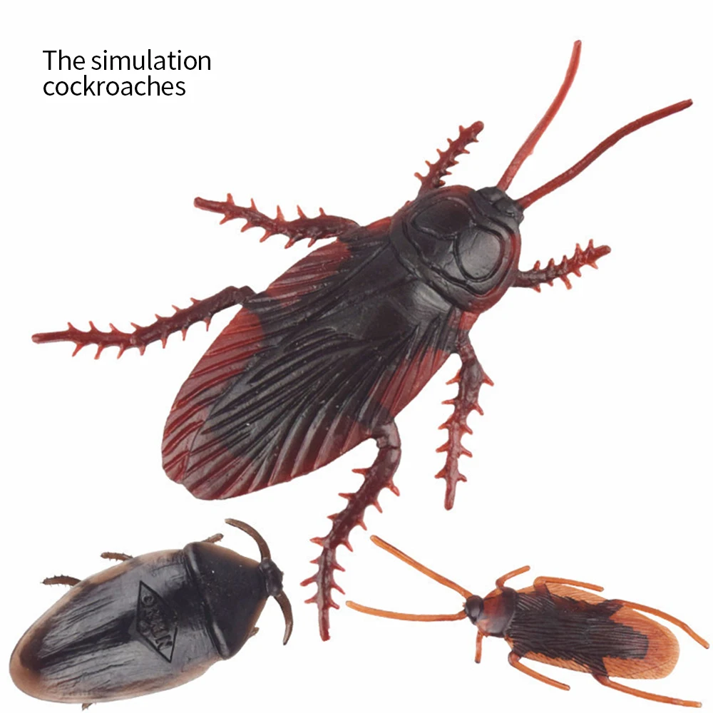 Simulation Cockroach Fun Novelty Funny Gadgets Blague Novelty Tricky ...