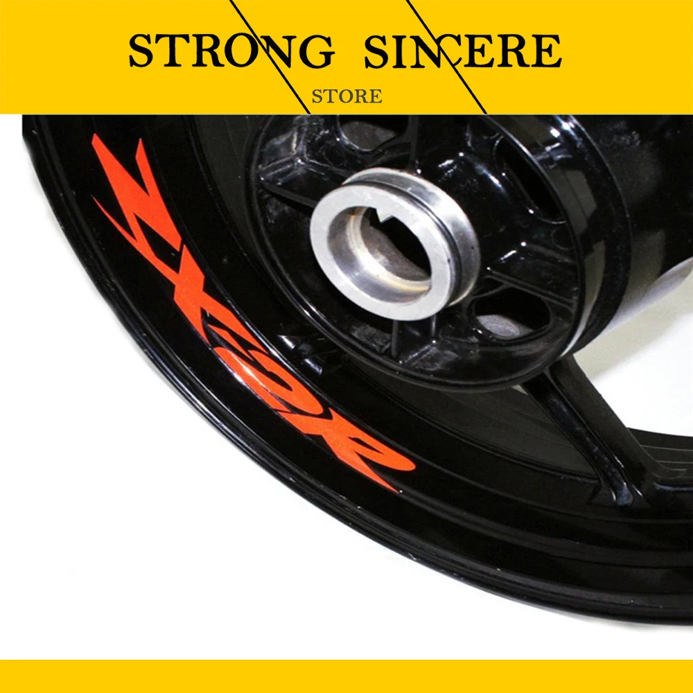 8 X CUSTOM INNER RIM DECALS WHEEL Reflective STICKERS STRIPES FIT ...