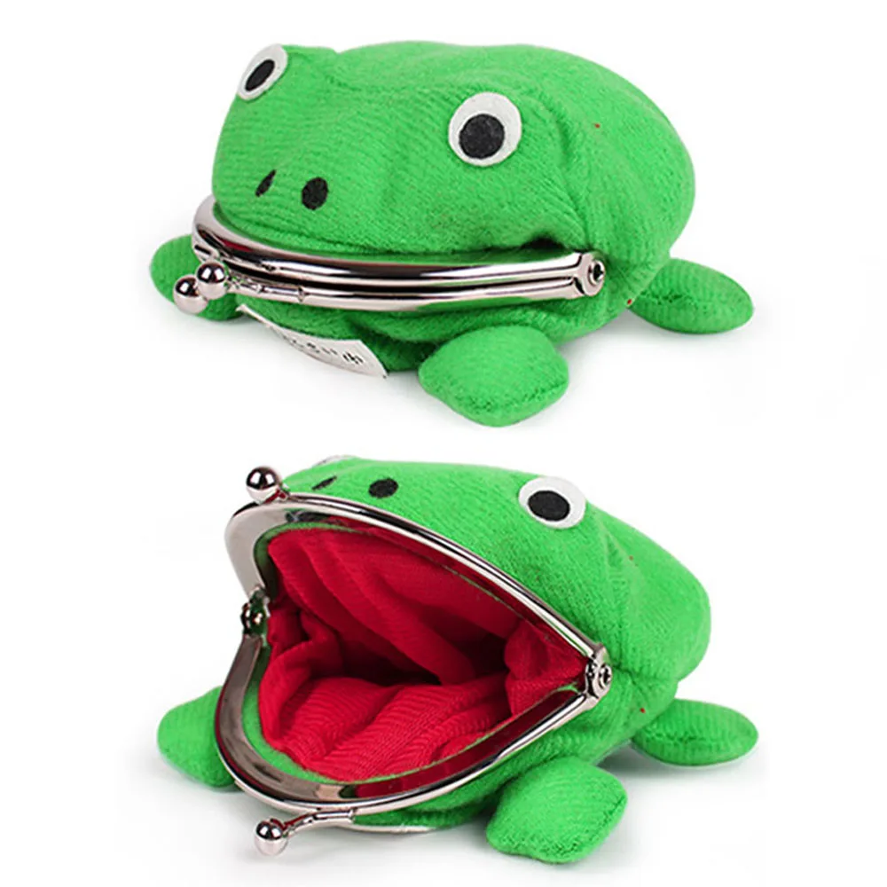 Anime Naruto Frog Wallet Uzumaki NARUTO Coin Purses Plush Manga Cosplay ...