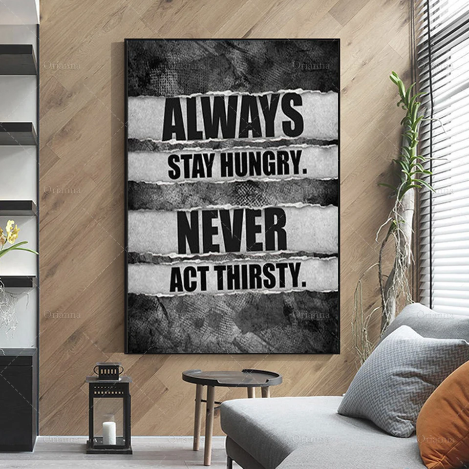 Always Thirsty And Hungry