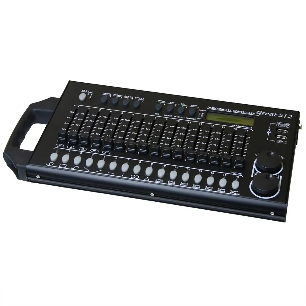 512ch-DMX-Controller-DJ-Equipment-DMX-512-Console-Stage-Lighting-For ...