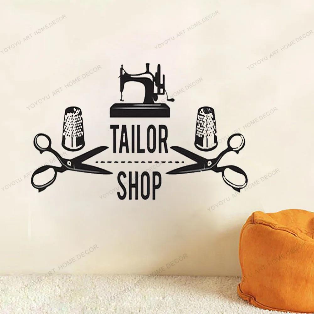 Tailor Shop Logo