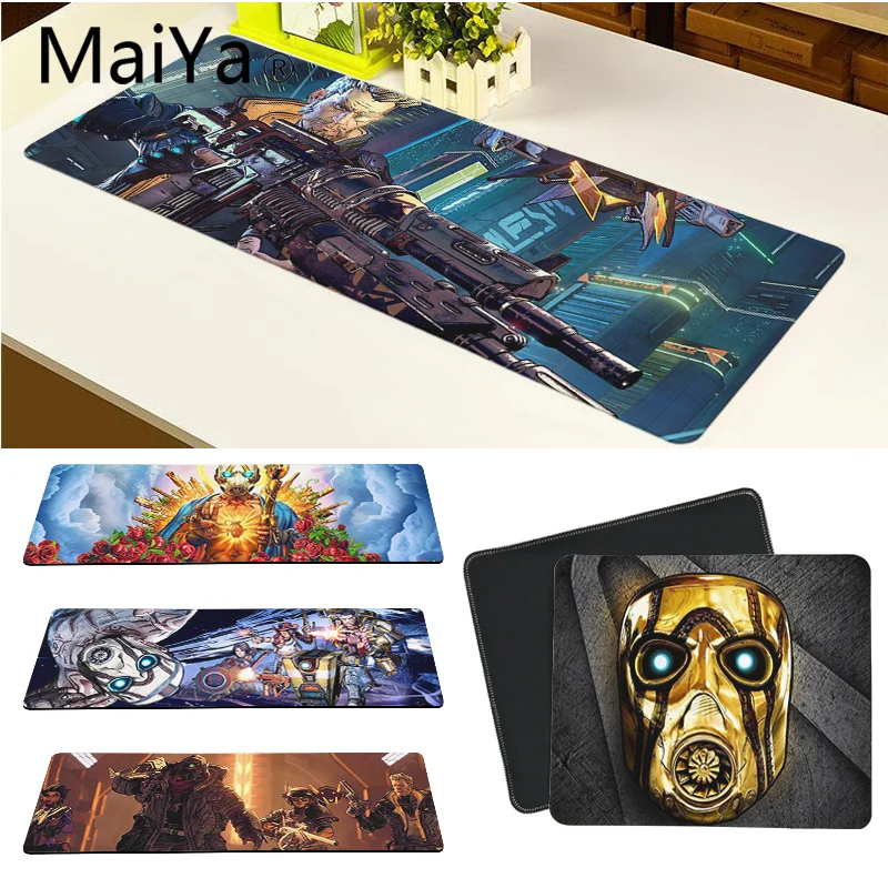 Big Promo Maiya Top Quality Game Borderlands 3 Durable Rubber Mouse Mat ...