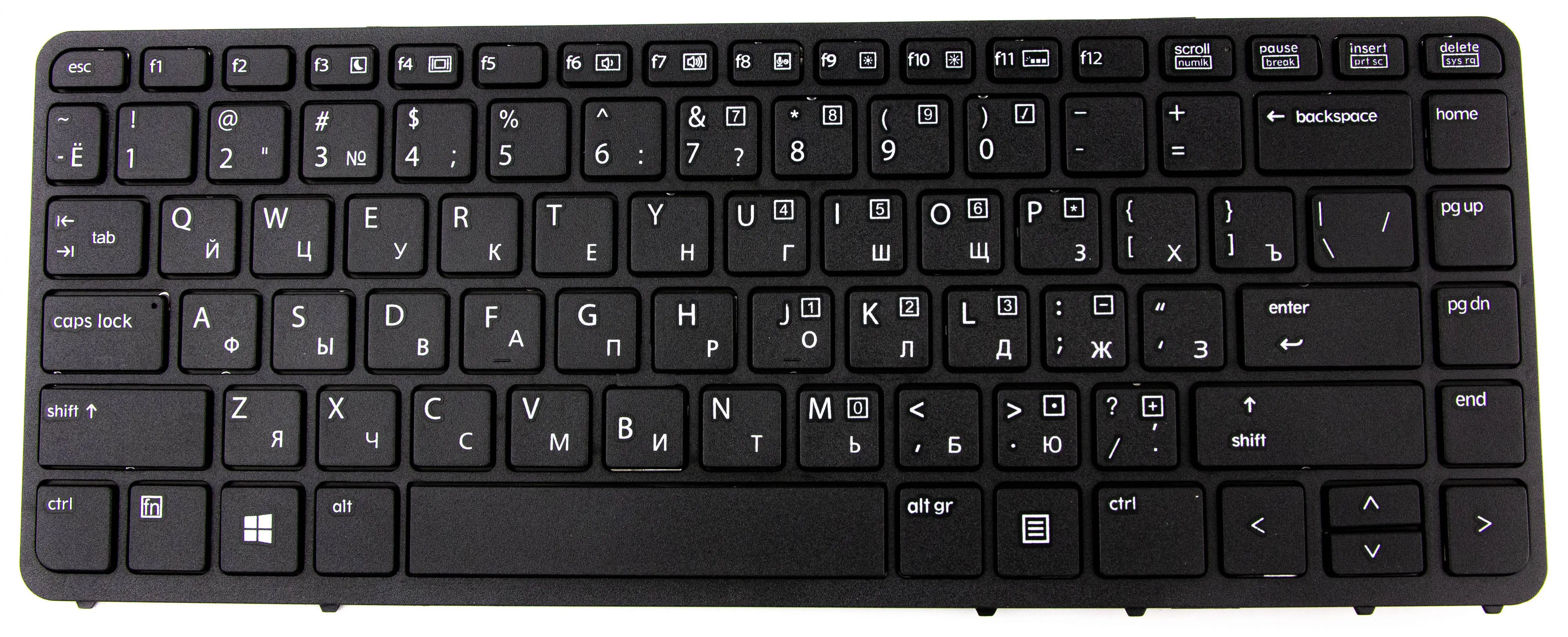 Laptop Keyboard For Hp Elitebook 840 G1 G2 Keypad Keyboard For Laptop ...