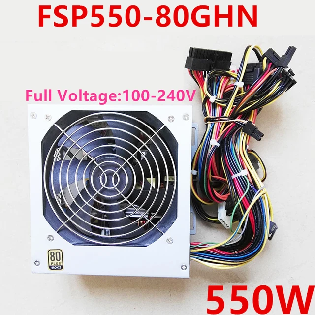 Original PSU For FSP 550W Switching Power Supply FSP550-80GHN ...