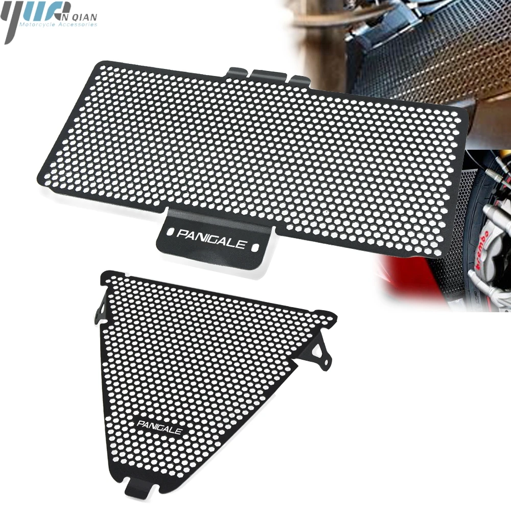 Upper-Lower-Radiator-Guard-Cover-For-Ducati-Panigale-1199-S-Tricolore-S ...