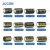 10pcs Jccon Aluminum Electrolytic Capacitor High Frequency Low Esr 25v 35v 50v 63v 100v 160v ...