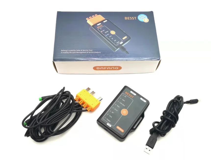 BAFANG-BESST programmer Bafang motor program writer UART/CAN firmware ...