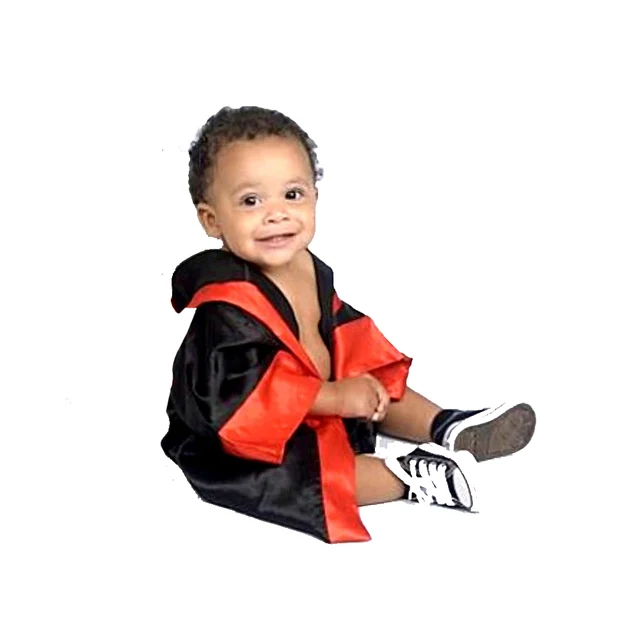 Black Baby Boxing