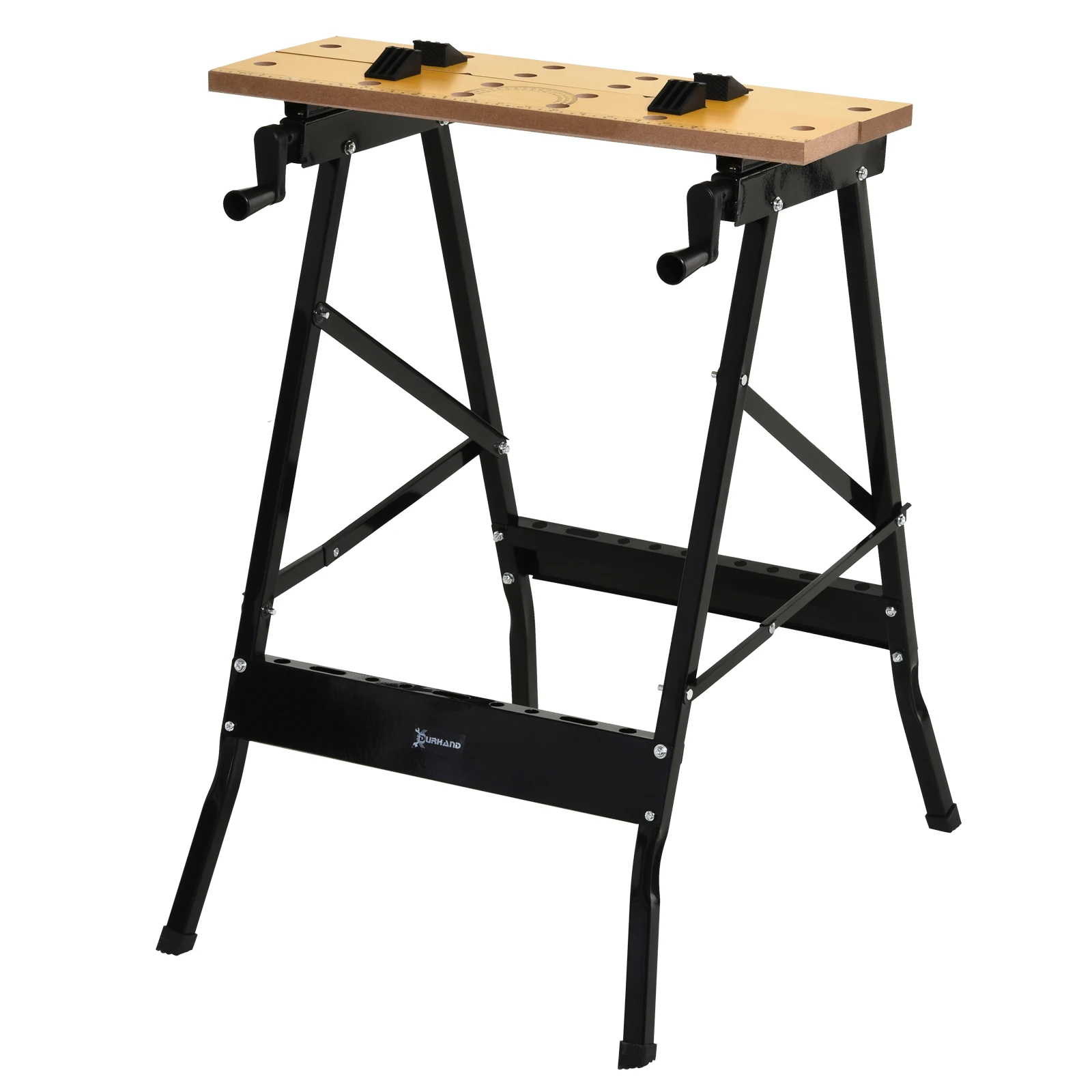 DURHAND-folding-workbench-workbench-with-clamp-2-cranks-as-Carpenter ...