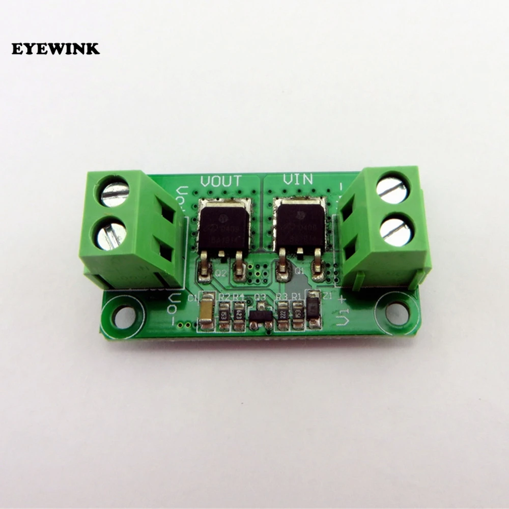 Battery-charging-anti-reverse-connection-board-ideal-diode-battery ...