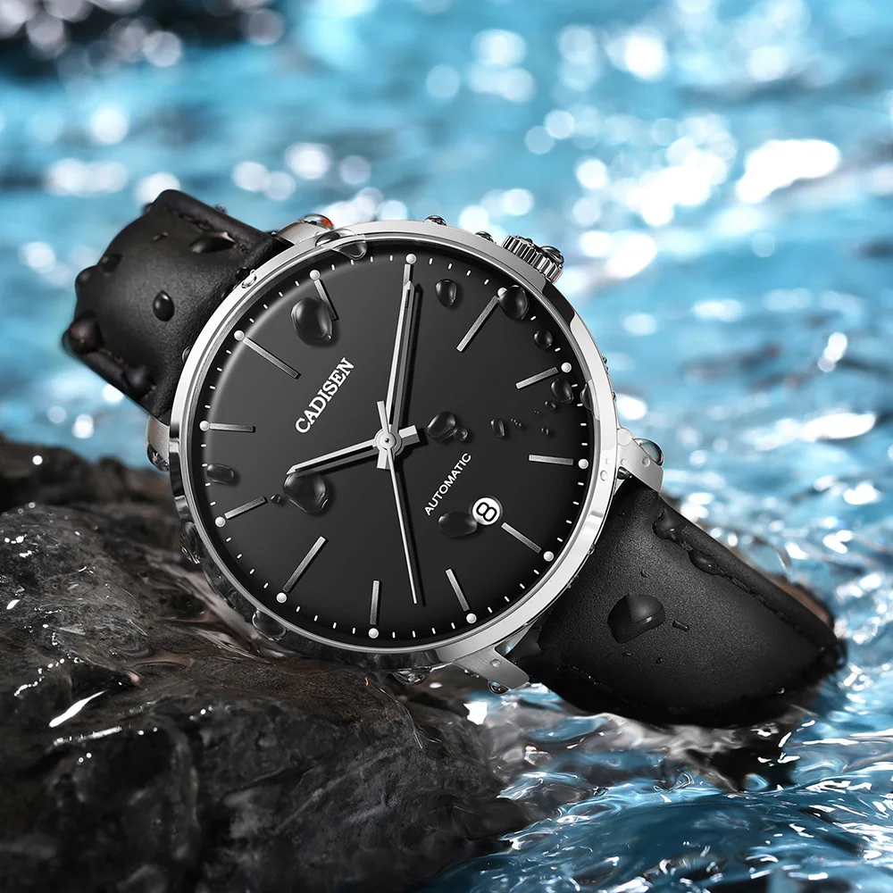 2020 New CADISEN mechanical Men watch Top brand Luxury automatic watch ...