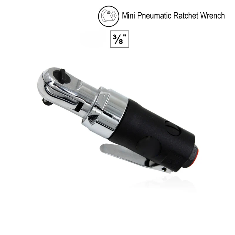 127mm Length 3/8 inch Mini Pneumatic Ratchet Wrench Air Wrench Tools ...