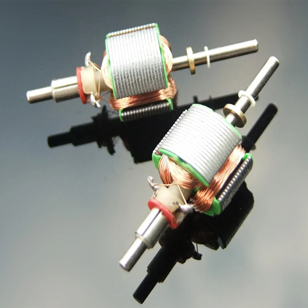 Micro-Rotor-Bare-Motor-Coil-130-Motor-Rotor-Small-Motor-Winding-Coil ...