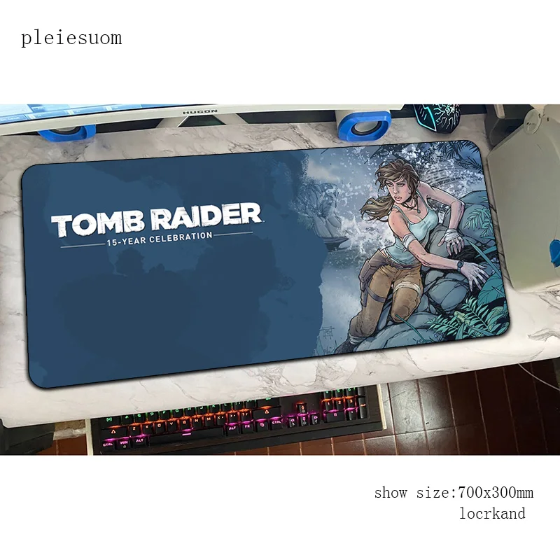 tomb-raider-mousepad-Adorable-800x300x4mm-Computer-mouse-mat-gamer ...