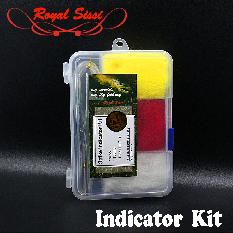 Brandnew 1set Fly Fishing Strike Indicator Tool Kit Adjustable&knotless ...