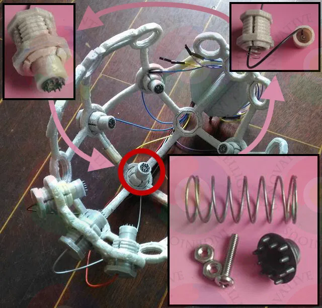 Openbci-Ultracortex-Mark-III-Mark-IV-EEG-Cap-Accessories-Imported-Dry ...