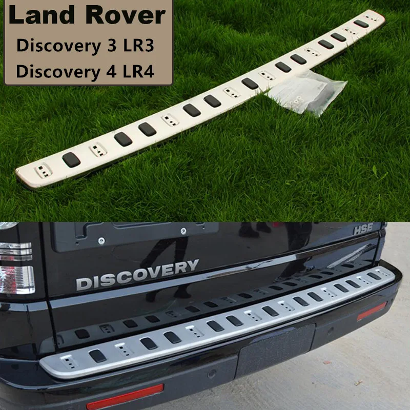 Rear Guard Plate For Land Rover Discovery 3/4 Lr3/4 2005-2017 Bumper ...