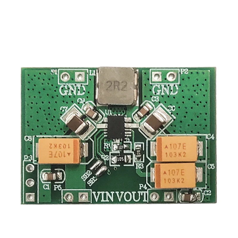 Tps63020 Automatic Buck-boost Power Module Board 2.5v 3.3v 4.2v 5v ...