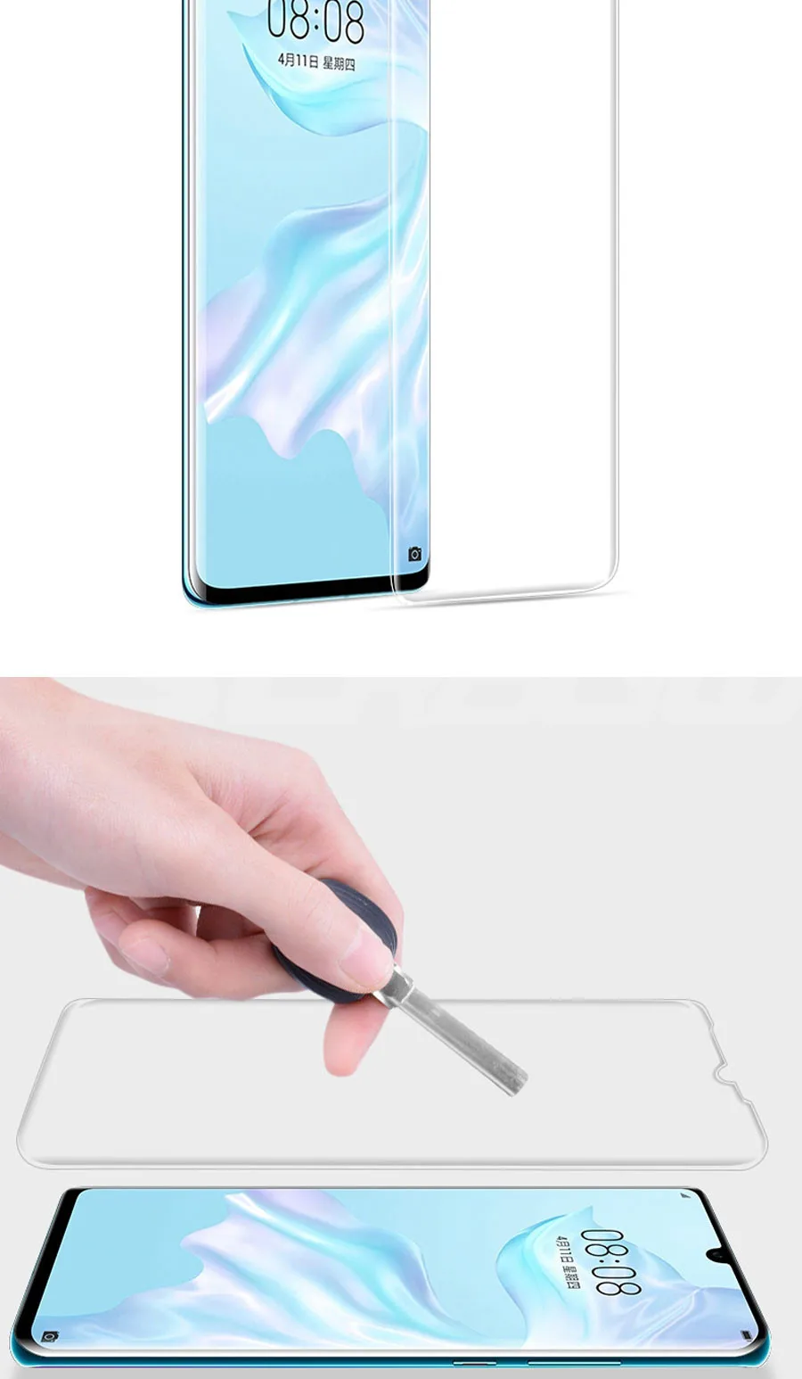 0,22 мм закаленное стекло на huawei P30 P20 Lite P20 Pro P10 Lite Plus P Защита экрана смартфона ...