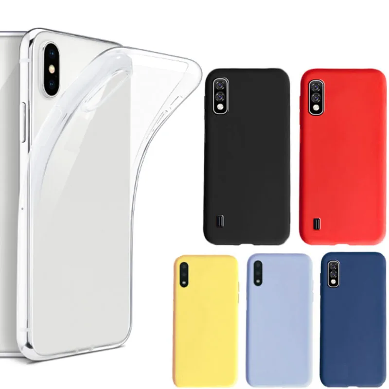 Soft-case-for-Samsung-galaxy-A01-core-cover-clear-A-01-man-kids-women ...