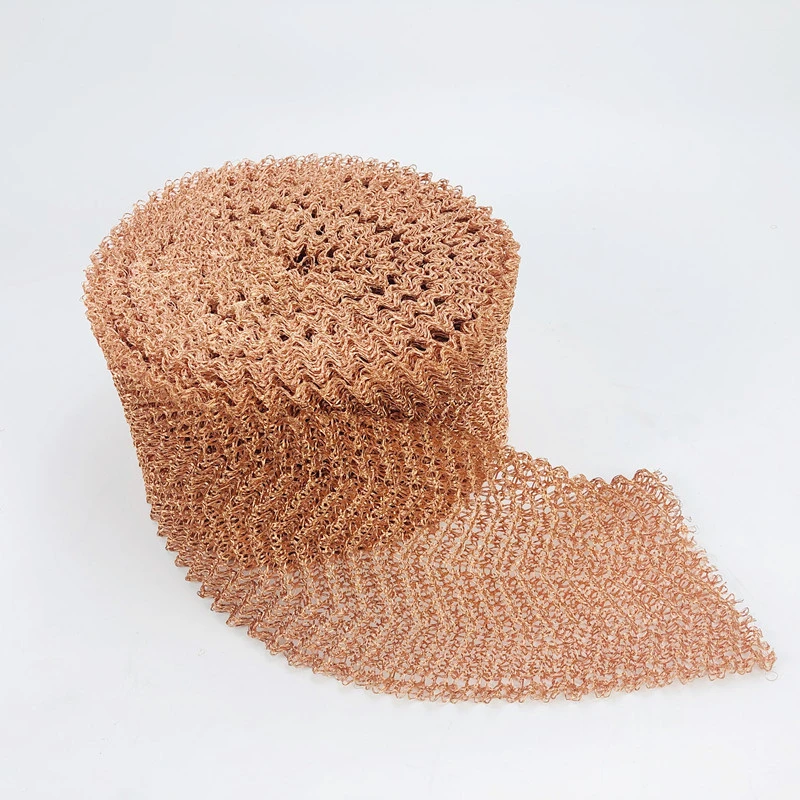 6 wire Copper Mesh Filter,Column Packing, Woven Wire Screen Filter For ...
