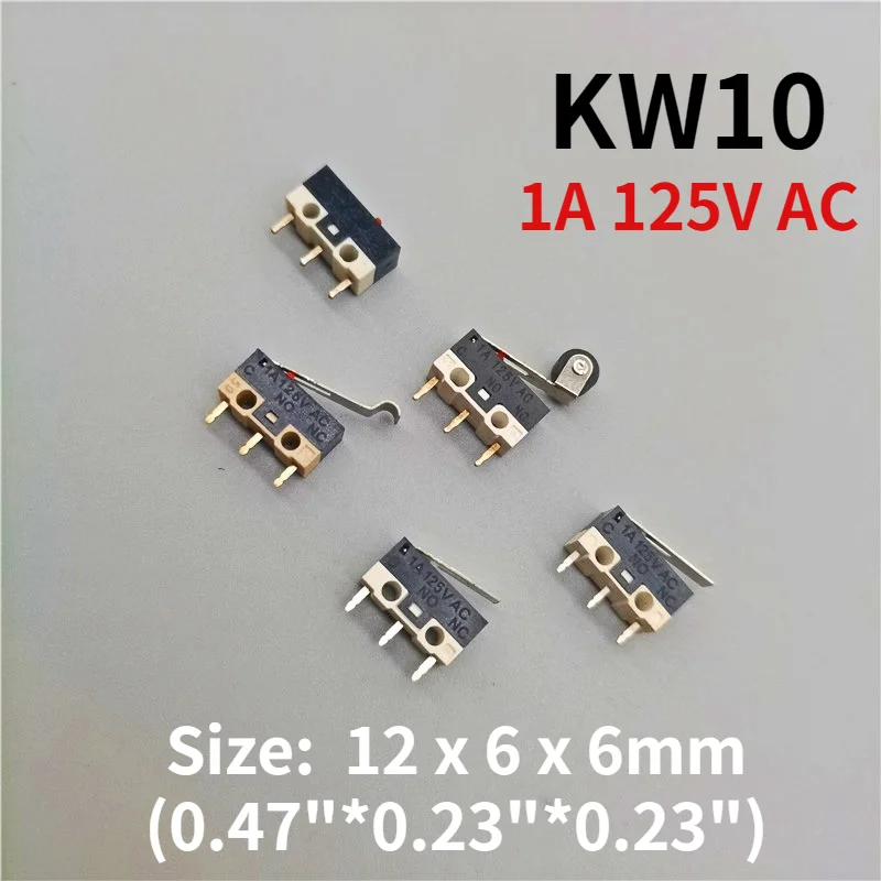 10pcs-of-miniature-limit-switch-button-switch-1A-125V-AC-mouse-switch ...