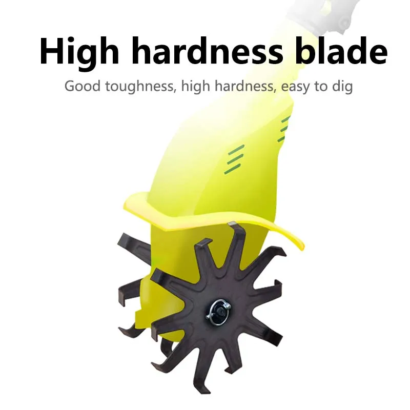 20V Rechargeable Micro - Tillage Machine Electric Hoes Electric Ripping ...