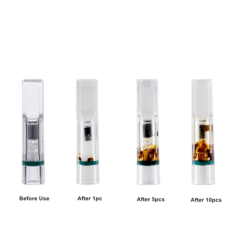3 Boxes Disposable Cigarette Tar Filter Holder for 8mm Cigarette Magnet ...