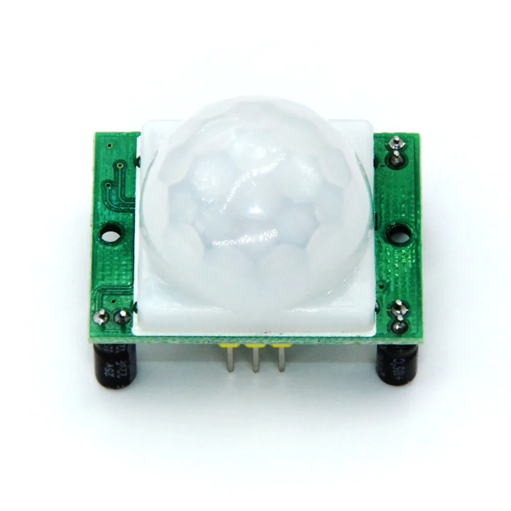 5PCS SR501 HC SR501 Adjust IR Pyroelectric Infrared PIR module Motion ...
