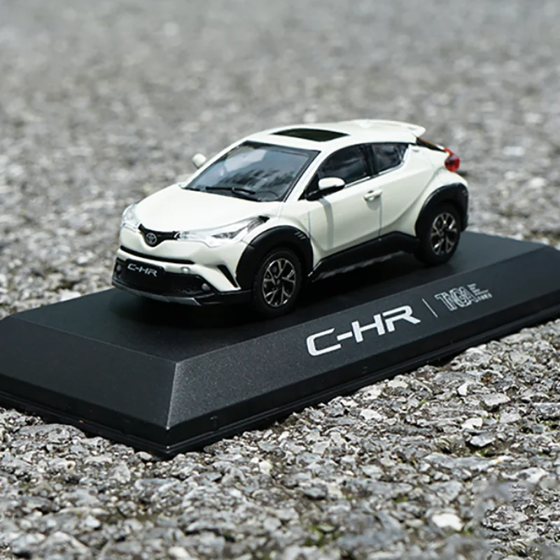 About 10CM Diecast 1/43 Scale C-HR CHR SUV Alloy Model Car Static Metal ...