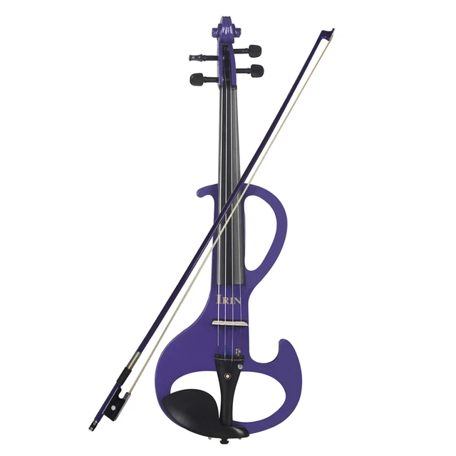 Purple Electric Violin