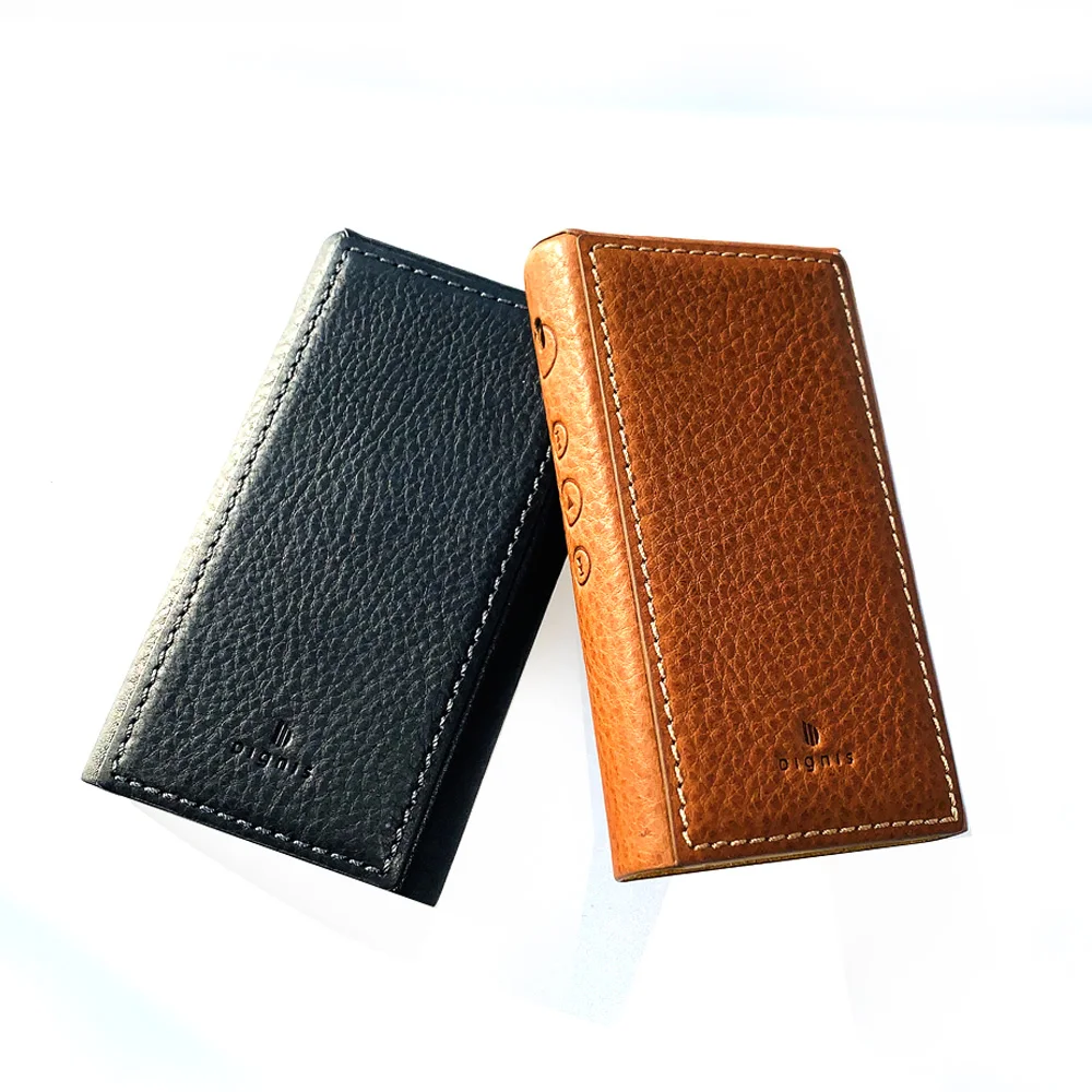 Dignis Leather Case For Hiby R5.r5 Saber High Resolution Audio Portable ...