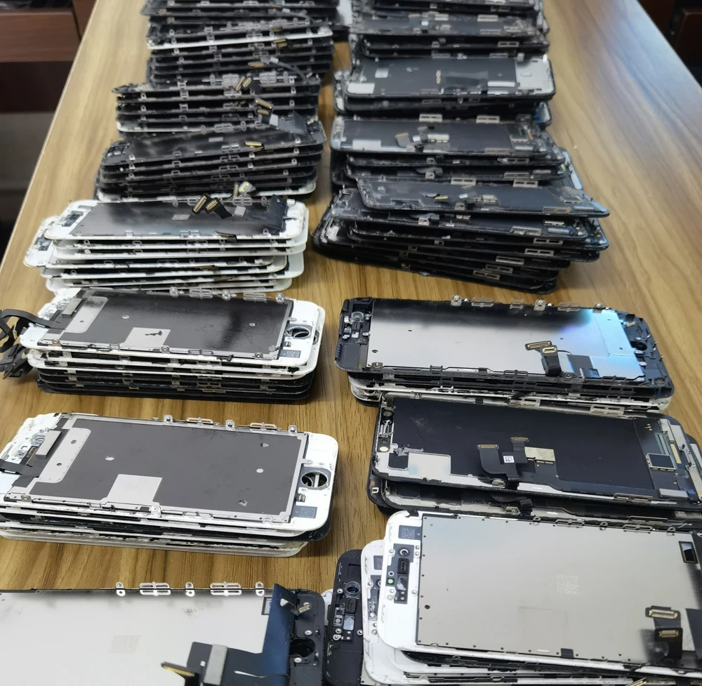 Pantalla LCD rota/agrietada/defectuosa, reparación/renovación ...