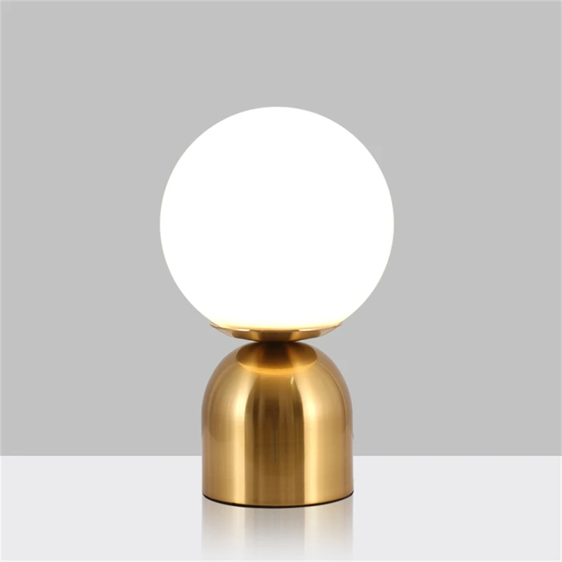 Modern-glass-ball-table-lamps-for-bedroom-nightstand-lamp-Home-Decor ...