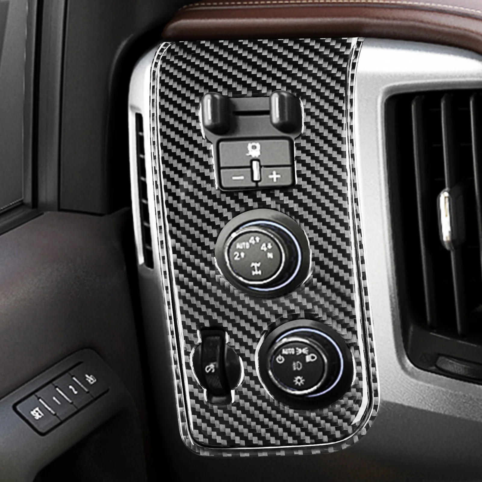 2012 Gmc Sierra Door Handle Carbon Fiber Door Handle Cover Trim For ...