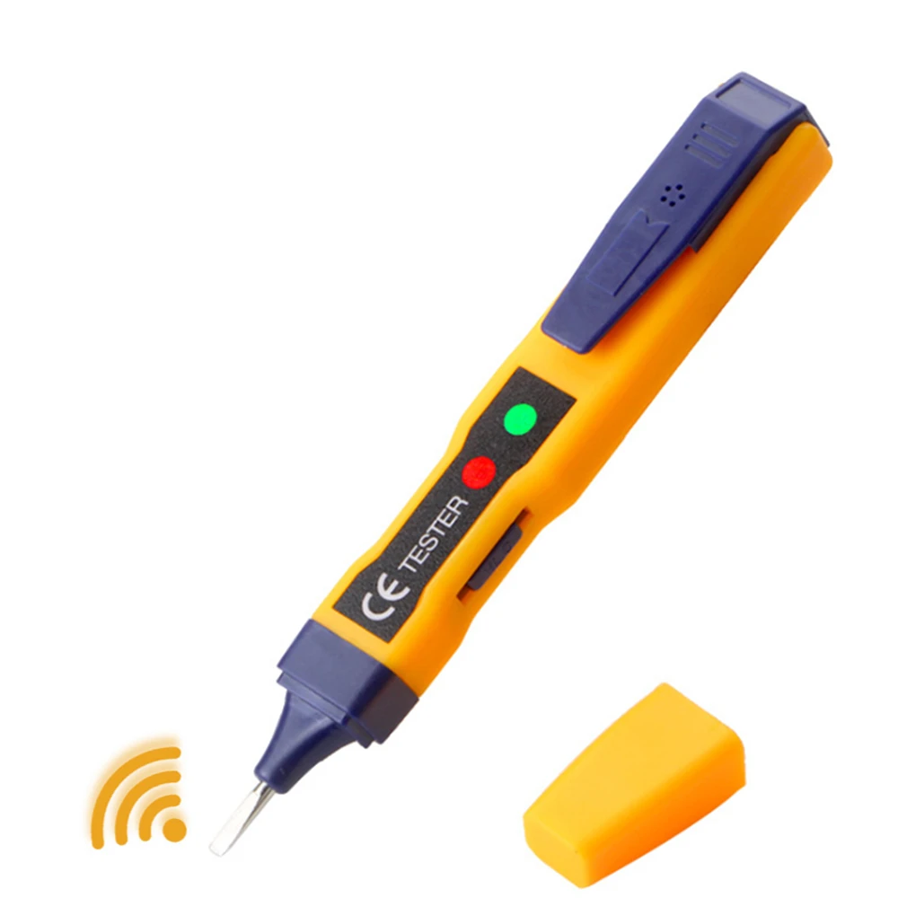 Continuity Voltage Detector Pen Non contact Inductive AC/DC Voltage ...
