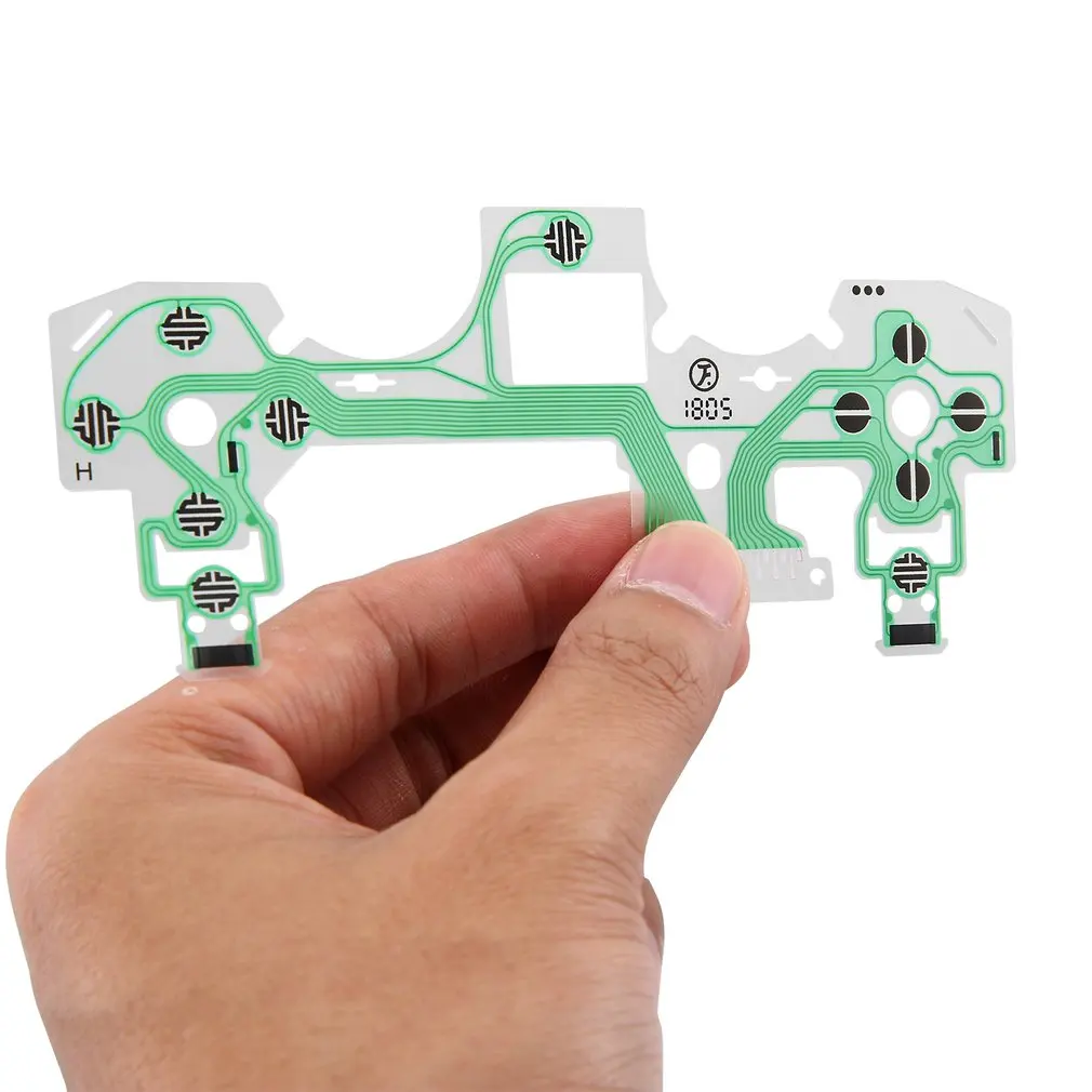 Conductive Film Controller Keyboard Flex Cable PCB JDS-055 Slim Circuit ...