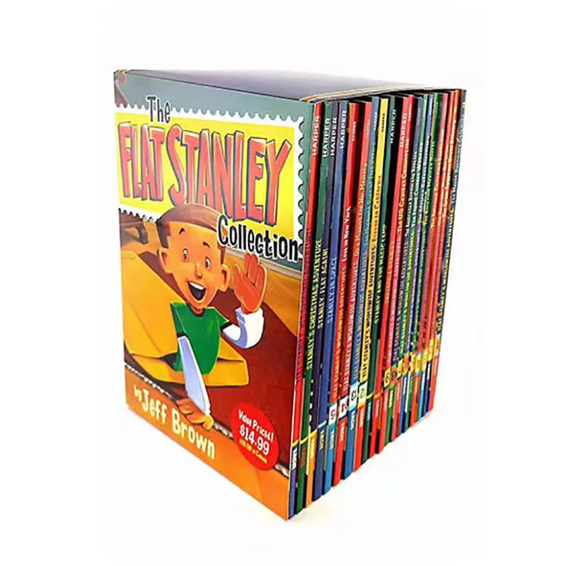 19 Books/Set The Flat Stanley Collection Global Adventure Children's ...