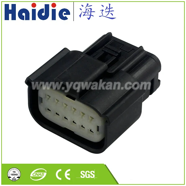 Free Shipping 1set Molex 12pin 3.5 Spacing Electric Plug Wiring Harness ...