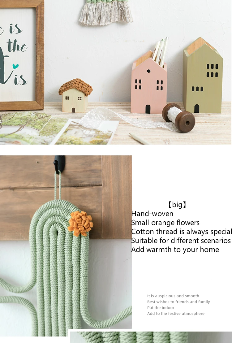 Cactus Macrame Wall Hanging | Macrame-design.com