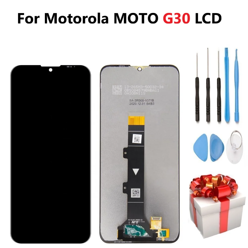 Original Display 6.5'' For Motorola Moto G 30 LCD Display For Motorola ...
