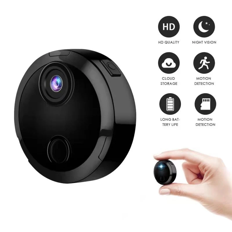 2K/1080P Full HD mini Home WIFI Camera Motion detection Remote Night ...