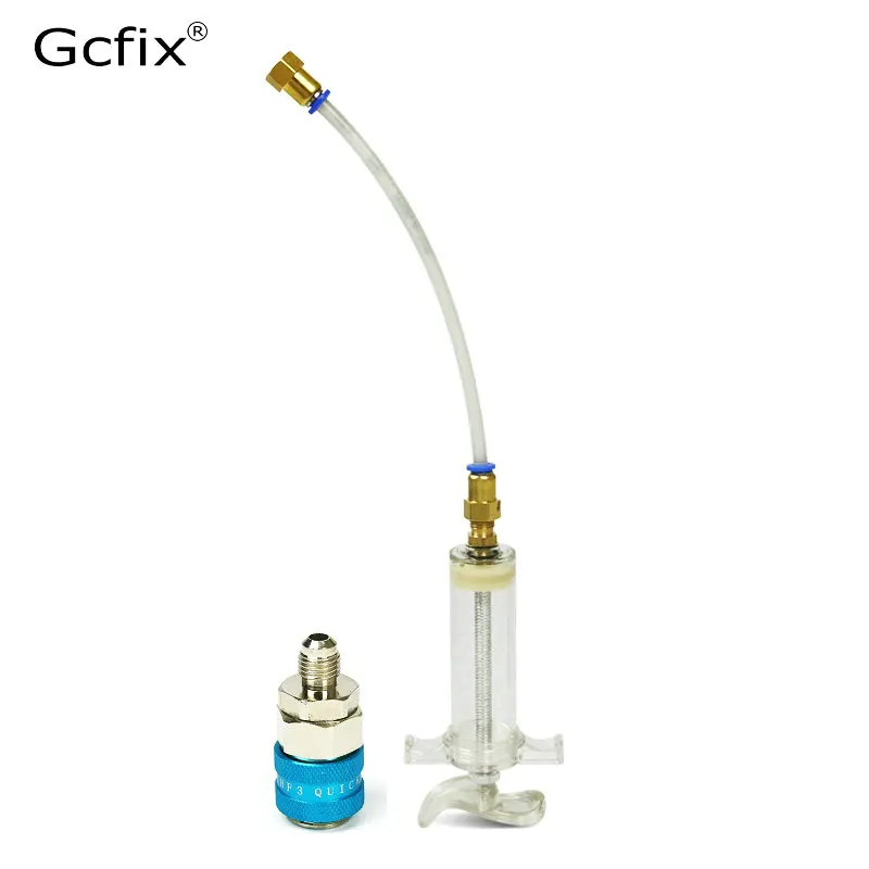 Oil-UV-Dye-Injector-30ml-1-oz-with-Low-Pressure-Adapter-for-A-C-Air ...